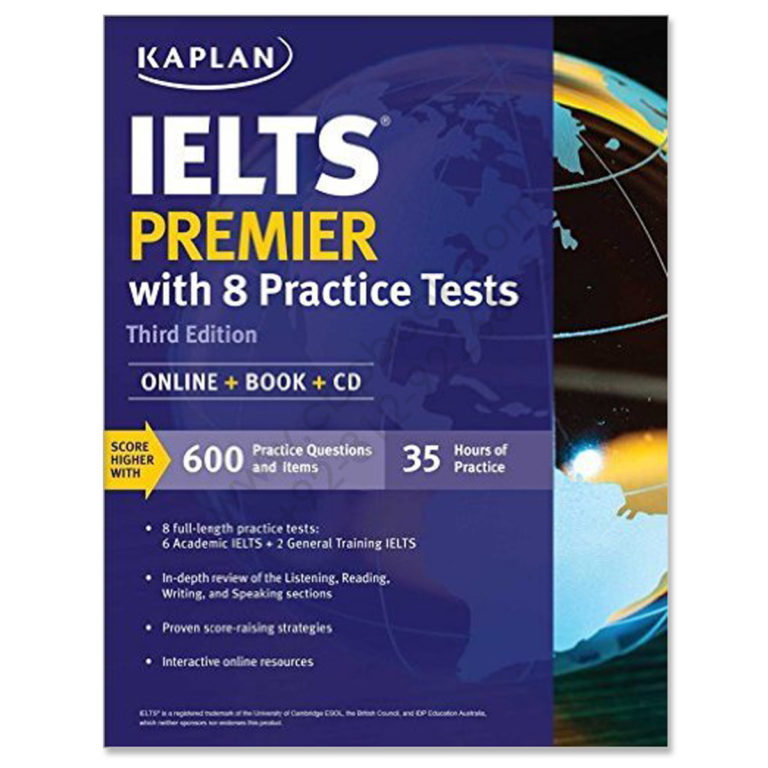 Barron's IELTS Superpack 3rd Edition - Luyện thi ielts Đà Nẵng